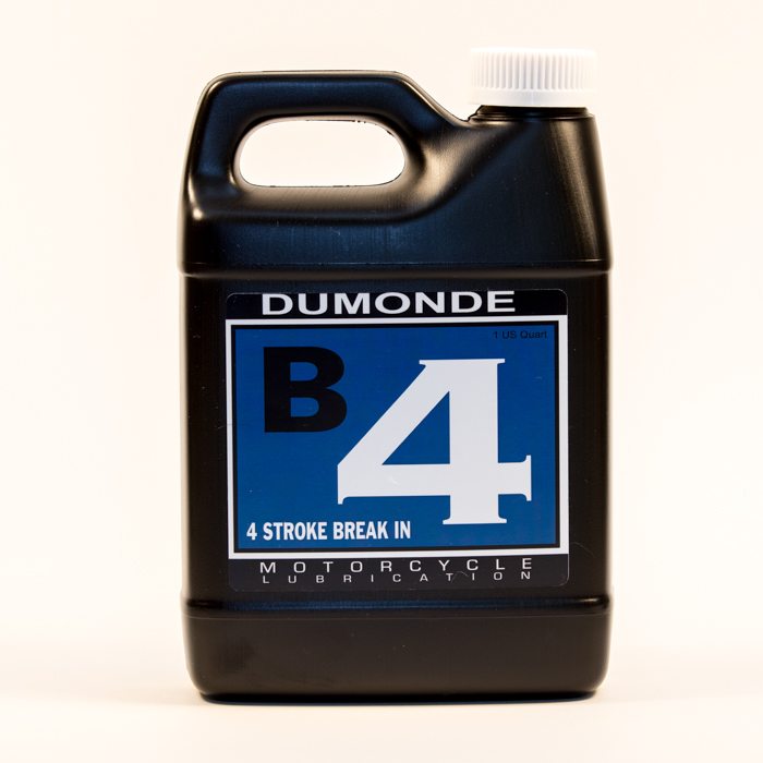 B4 - 4 Stroke Break In Oil – Semi-Amateur Racing
